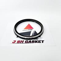 China OML Doosan DL08 Rear Crankshaft Seal 65.01510-0061 for Doosan DX300 DX380 Excavator for sale