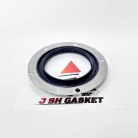 China OML Mitsubishi 6D16 Rear Crankshaft Seal ME039533 for Kobelco SK330 SK350 Excavator for sale