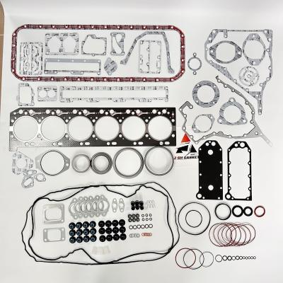 China OML Isuzu 6L Full Gasket Kit 1-87815317-0 for Hitachi ZX450 ZX470 Excavator for sale
