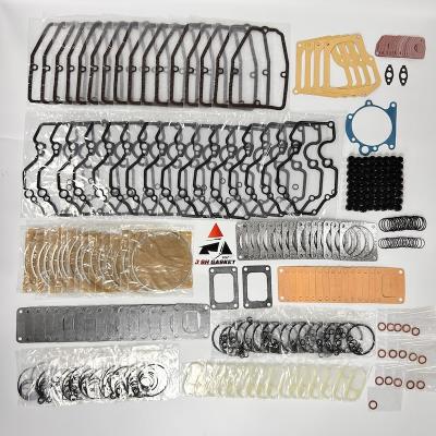 China OML Mitsubishi 4D16 Upper Gasket Kit ME999902 for Kobelco SK120 SK130 Excavator for sale
