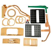 China OML Mitsubishi 4D16 Lower Gasket Kit ME999903 for Kobelco SK120 SK130 Excavator for sale