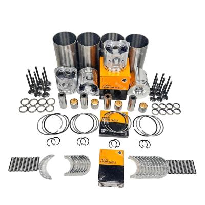 China 4TNE94 Engine Rebuild Overhaul Kit for Yanmar Engine & Komatsu Forklift - Liner Piston Ring Bearing Valve Set for sale