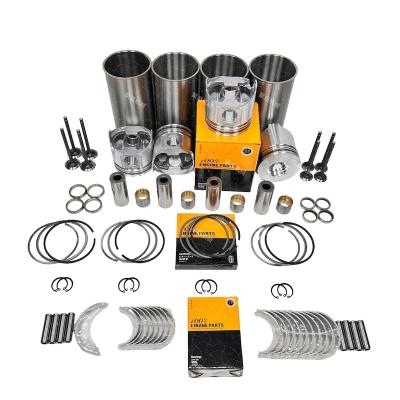 China Premium 4TNV88 Overhaul Rebuild Kit Fits Yanmar 4TNV88 Mini Excavator Loader Engine Repair Parts for sale