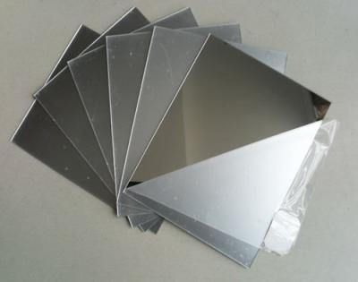 China Mirror Finish Aluminium Flat Sheet  , Alloy 1060 Reflective Aluminum Sheet for sale