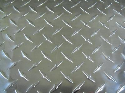 China Decorative Aluminium Chequered Plate , h22 Aluminium Checker Plate Flooring for sale