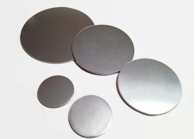 China Flat 3000 Series Circular Aluminum Plate , Anti Rusting Blank Aluminum Discs for sale