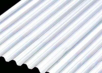 China Building Roof 6061 4mm Aluminum Sheet , Smooth Curving Corrugated Roof Sheets for sale