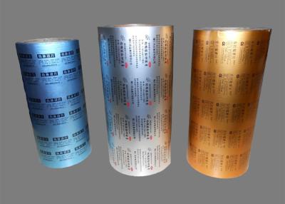 China Pharmaceutical Aluminium Foil Packaging For Pills Tablets Blister Foil for sale