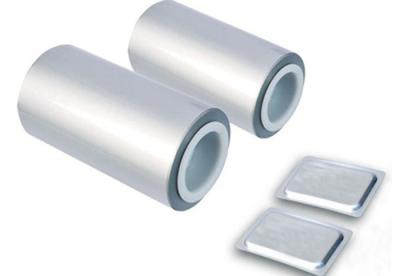 China Medical Blister Aluminium Foil Packaging Laminate Treatment For Tablets for sale