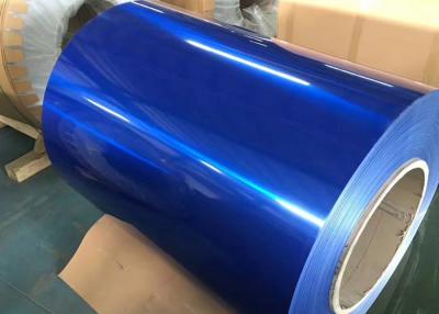 China Pe Coated aluminium Sheet Coil , Corrosion Resistant Aluminum Sheet Metal Rolls for sale