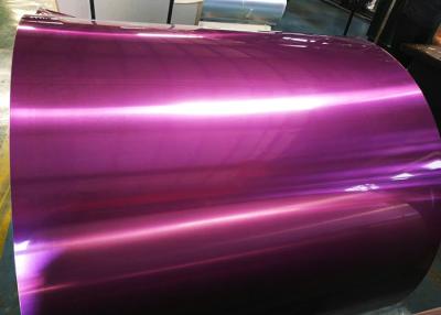 China Hard Pre Painted Aluminum Coil , Abrasive Resistant Aluminum Sheet Metal Rolls for sale
