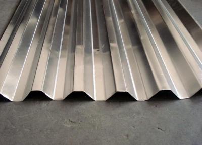 China 3004 Corrugated Aluminium Roofing Sheets , Home Aluminum Metal Roof Panels for sale