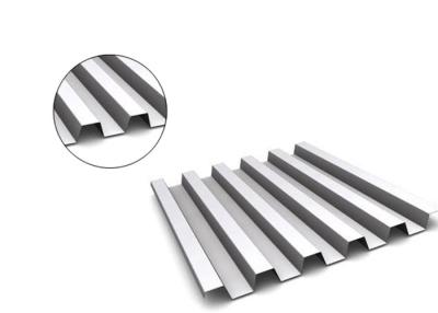 China 0.7mm Thick Corrugated Roof Panels , Mill Finish Residential Metal Roofing for sale