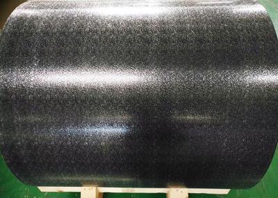 China Waterproof Color Coated Aluminum Sheet , Stucco Pattern Painted Aluminum Coil for sale