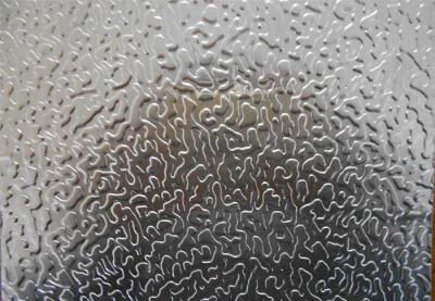 China Alloy 1050 Stucco Embossed Aluminum Sheet O - H18 Temper For Refrigerator for sale