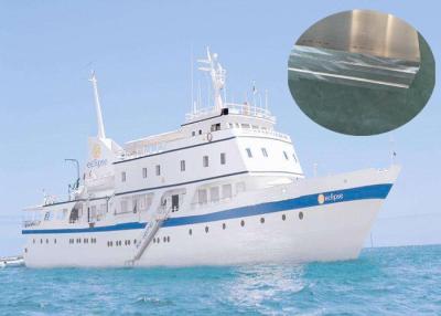 China 5xxx Series Marine Grade Aluminum Plate , Ship Hull / Deck 5052 Aluminum Sheet for sale