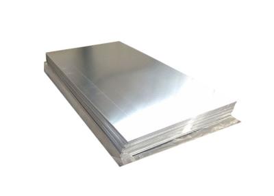China 5052 5083 5182 5454 Flat Aluminum Sheet for Tank Truck Chemical Vessel for sale