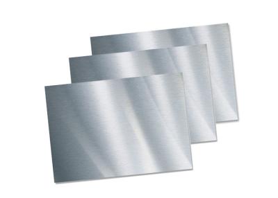 China Corrosion Proof Flat Aluminum Sheet For Decoration / Transportation Industry for sale