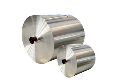China Cigarette Aluminium Wrapping Foil Paper For Inner Liners / Cigar Sleeves for sale