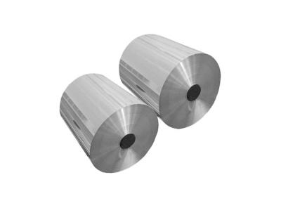 China Heat Seal Aluminium Foil Packaging Roll Yogurt Lids 0.025 mm - 0.05 mm for sale