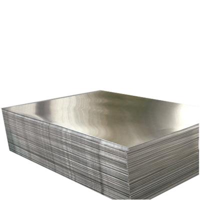 China Bending Flat Aluminum Sheet High Tensile Customized For Cladding Panel for sale