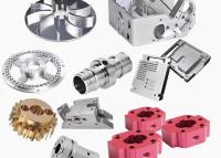China AL2024 CNC Aluminum Parts 233mm Diameter High Precision Machining Custom OEM Components for sale
