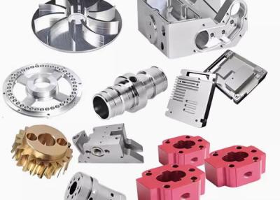 China AL2024 CNC Aluminum Parts 233mm Diameter High Precision Machining Custom OEM Components for sale