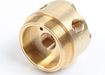 China Customized H65 Brass CNC Machining Parts with Industrial-Grade Corrosion Resistance for Electrical Equipment for sale