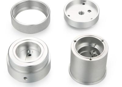 China Aerospace CNC Machined Aluminum Parts - High Strength 7075 Alloy with 2.85g/cm³ Density and ISO Certification for sale