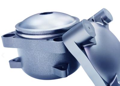 China TC4 Titanium Alloy CNC Machined Parts with High Temperature Stability and Edge Refinement for Aerospace Applications for sale