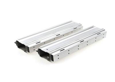 China T4 6063 Aluminum Extrusion Parts with CNC Machining 0.45-0.9 Mg Content for Industrial Machinery for sale