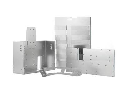 China Custom Anodized Aluminum Extrusion Parts with CNC Turning - 70-700 MPa Strength, 1-5 Week Lead Time for sale