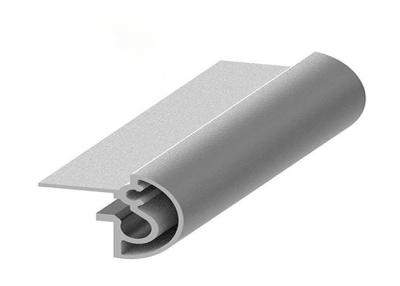 China Corrosion Resistant 6061 6063 Aluminum Extrusion Parts with T5 T6 Heat Treatment for Industrial Applications for sale
