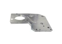 China OEM Aluminum Extrusion Parts AL2024 with Anodizing - 1-2 Week Sample Lead Time, Custom CNC Machining for sale