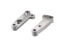 China CNC Extruded Aluminum Side Feed Barrels with Sand Blast Surface Treatment - AL6061/7075 Alloy Options for Extrusion Machinery for sale