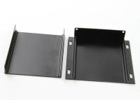 China Black Oxidized AL2024 Aluminum Extrusion Profiles - Custom Metal Box Shell with 1-2 Week Sample Lead Time for sale
