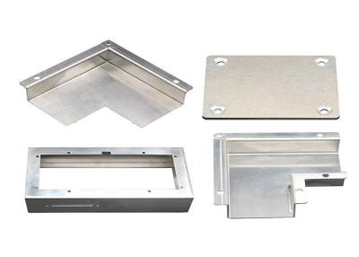 China Aluminum 7075 7050 Laser Cutting Parts - Custom CNC Fabrication with 1-5 Week Lead Time for sale