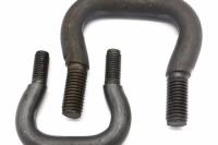 China M4 to M16 Carbon Steel U-Type Bolt with Nut Washer Class 4.8 DIN Standard 100-Piece Set for sale