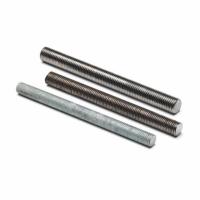 China DIN975 Industrial Metal Bolts Metric Threaded Rod - Hex Head, Custom Length & Thread Pitch, ISO9001 Certified for sale