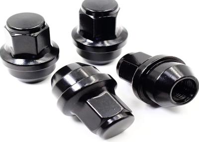 China Grade 12.9 Black Oxide Carbon Steel Bolt M6 M8 - 1220MPa Tensile Strength, Rust Resistant Flange Design for sale