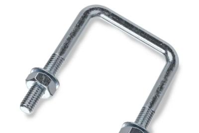 China ASTM A193 A194 U-Type Bolt with Nut Washer - Zinc Plated 3/8