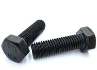 China Carbon Steel Grade 12.9 Heavy Hex Bolts M16 7/16 Inch Black Oxide Finish for Structural Support for sale