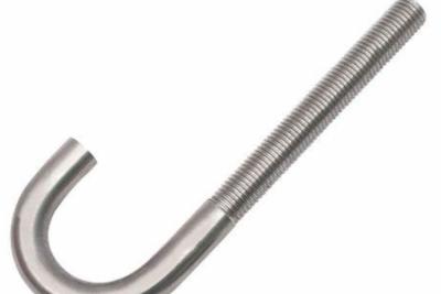 China ASTM A194 J Hook Bolt with Nut Washer 1/4