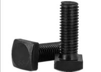 China Grade 4.8 8.8 Carbon Steel T Slot Bolt Black Oxide DIN Standard for Aluminum Profile Fastening for sale