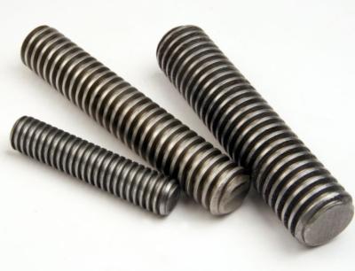 China Stainless Steel Full Threaded Stud Bolts DIN 975 1/4 3/8 1/2 Inch for Automotive and Industrial Applications for sale