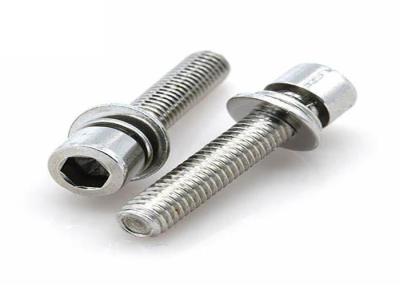 China M4 M5 Hex Socket Head Cap Screw Stainless Steel B8 B8M B8T GR660 A286 - 4.8 to 12.9 Strength Grades for sale
