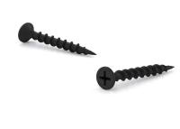 China Black Phosphated Bugle Head Drywall Screws - Coarse Thread DIN/ASME Standard, Various Sizes Available for sale