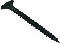 China Grade 12.9 Carbon Steel Countersunk Head Self Tapping Drywall Screw Black CSK Finish Various Sizes for sale