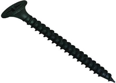 China Grade 12.9 Carbon Steel Countersunk Head Self Tapping Drywall Screw Black CSK Finish Various Sizes for sale