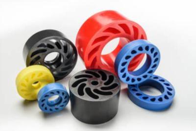 China Sports Equipment Vacuum Casting Parts - PEEK & Polyurethane Custom Gear with ±0.3% Accuracy and 1.5mm Wall Thickness for sale